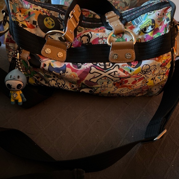 tokidoki | Bags | Authentic Tokidoki Mini Duffle Crossbody Bag | Poshmark